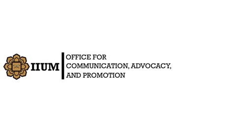 Official Iium Office For Communication Advocacy And Promotion