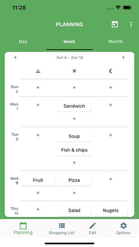 Easy Menu Planner For Iphone Download