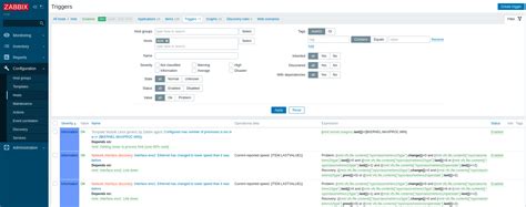 Zabbix Process 모니터링 Zabbix Process 모니터링