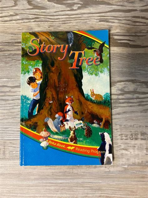 Abeka Reader Story Tree 2a First Homeschool