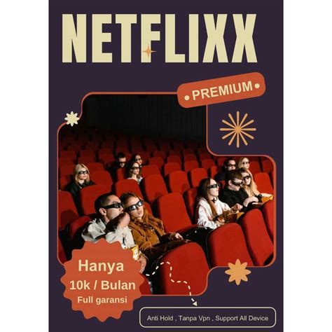 Jual Netflixxx Vip Full Garansi 4k Uhd Shopee Indonesia