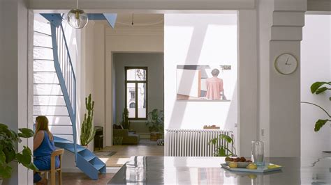 Mamout Opens Up Brussels Townhouse With Skylit Atrium