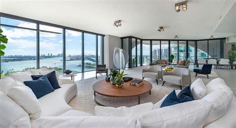 Inside David And Victoria Beckhams Stunning £20m Miami Penthouse
