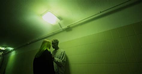 A Couple Kissing In The Underpass Hallway · Free Stock Video