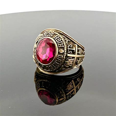 Ruby Class Ring Deals