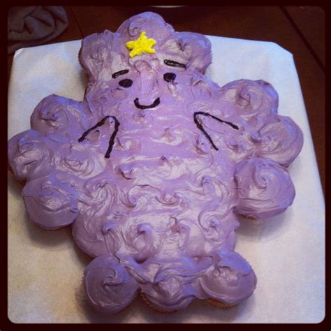 Lumpy Space Princess Cake And Cupcake Mix Adventure Time Birthday