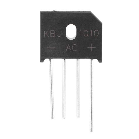 Buy Bridge Rectifier Diode Kbu1010 Diode Rectifier 4pins Diode Bridge