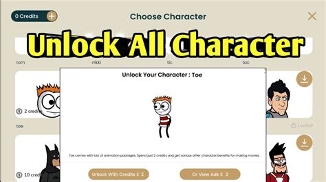 How To Unlock All Characters In Tween Craft Apk Tween Craft Pe