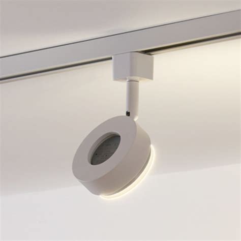 Prios Jardani Spot Pour Rail Monophasé Blanc Luminaire Fr