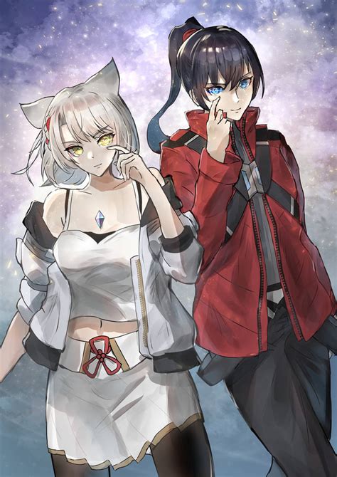 Noah And Mio Xenoblade 3 By Kettu26 On Deviantart