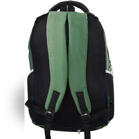One 28 Polyester Green Laptop Backpack Capacity 4 Kg At Rs 280 In New