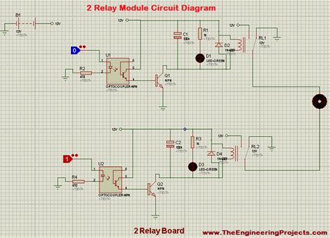 2 Relay Module Interfacing With Arduino The Engineering Projects