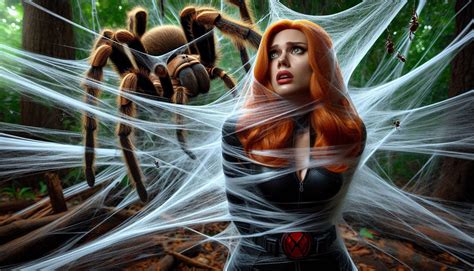 Black Widow Cocooned Prey By Gotspider On Deviantart