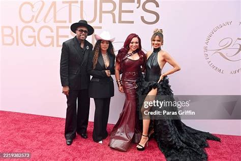 D Nice Dani Wright Tisha Campbell And Jennifer Freeman Attend The News Photo Getty Images
