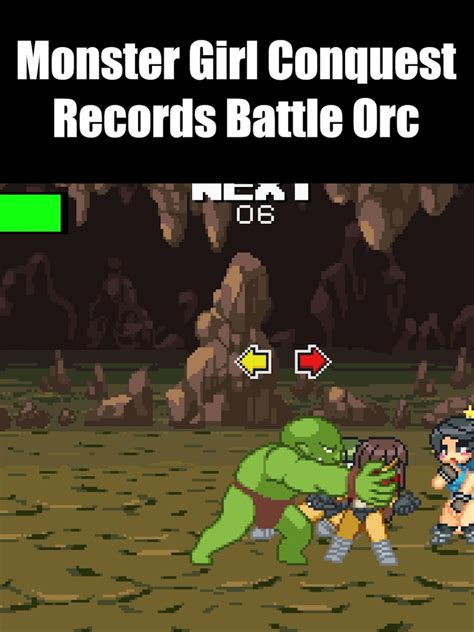 Monster Girl Conquest Battle Orcs In H Game Tiktok