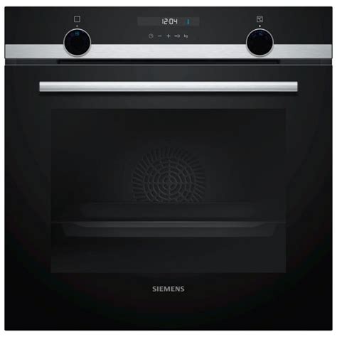 Siemens Hb537a0s0 Forno Multifunções 60cm A Vidro Preto Pccomponentes Pt