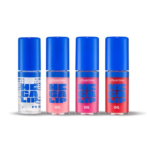 Mega Lip Oil Bundle Collection Cosmetics