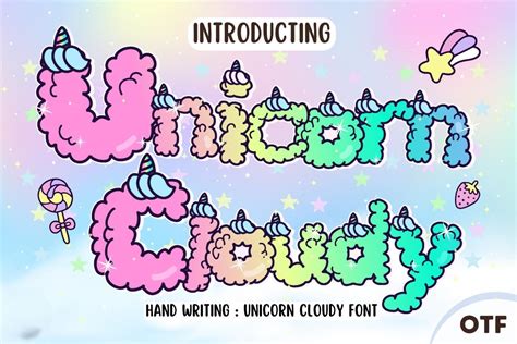 Cloudy Font Svg Inspire Uplift