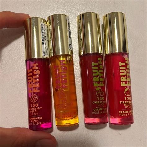 Milani Fruit Fetish Lip Oil Review Swatches Artofit