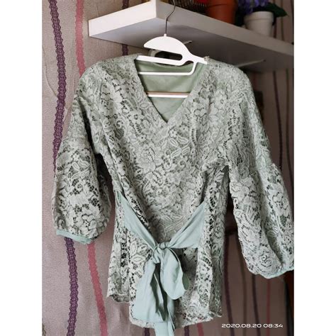 Jual Kebaya 1 Set Atasan Dan Bawahan Shopee Indonesia