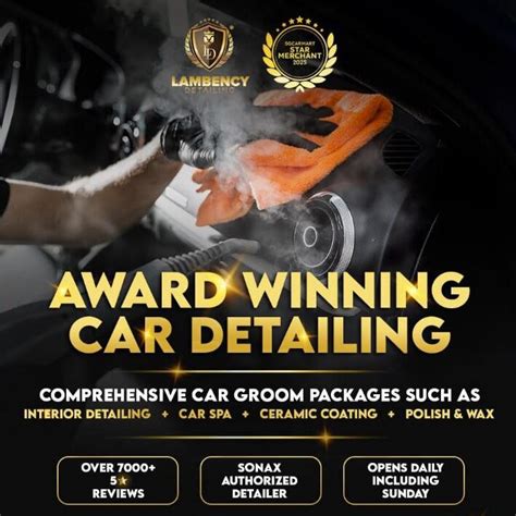 Lambency Detailing Automobile Association Of Singapore