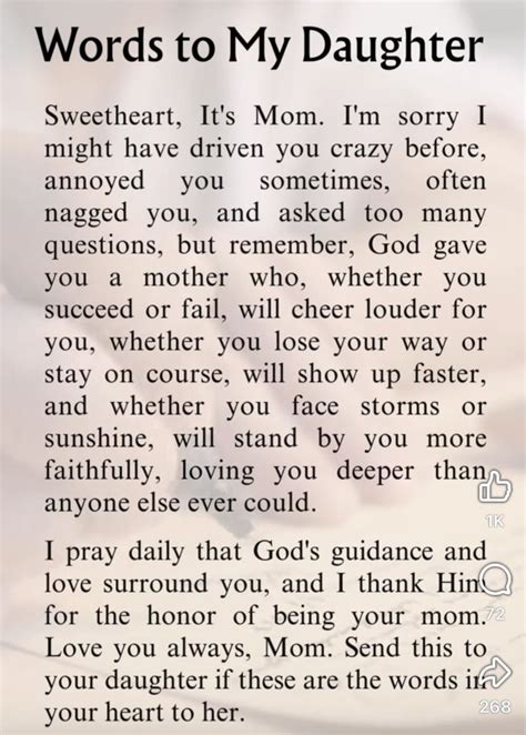 Daughter Encouragement Quotes Life Inspiration Encouragement Daughter