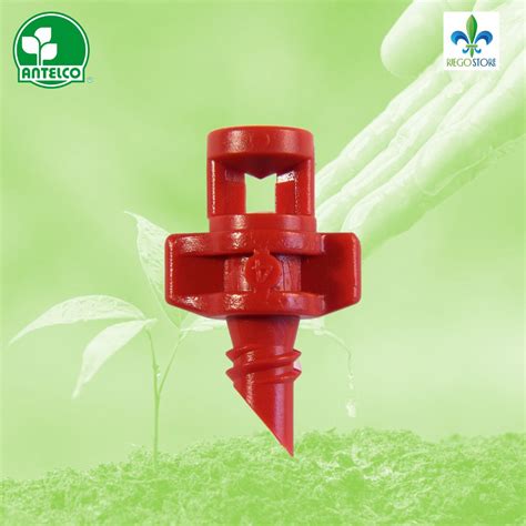 Mini Jets Rojo 360° 110 Lh Dia 3 Mts Antelco