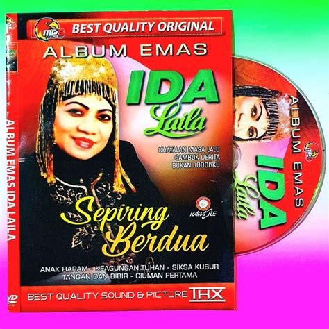 Jual Kaset Album Emas Video Lagu Ida Laila Full Album Karaoke Kaset
