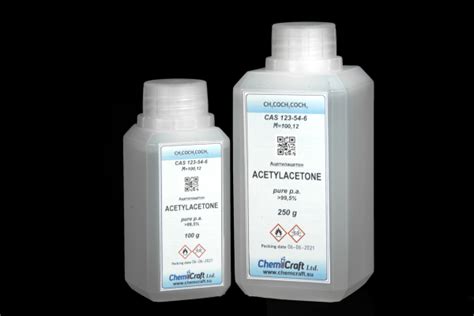 Acetylacetone 995 Pure Pa Chemcraftsu