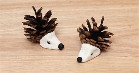 Anleitung Salzteig Igel Eine Bastelidee Für Den Herbst