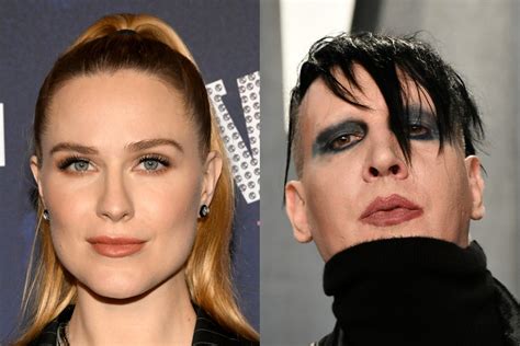 Evan Rachel Wood Says Shes ‘endlessly Proud Of Survivors After Ex Marilyn Manson Avoids La Sex