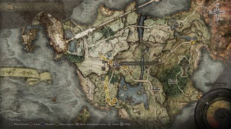 Elden Ring Map Location Guide