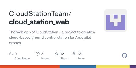 Github Cloudstationteamcloudstationweb The Web App Of Cloudstation A Project To Create A