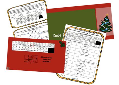 Upper Ks2 Christmas Code Breaker Lesson Resourcefully