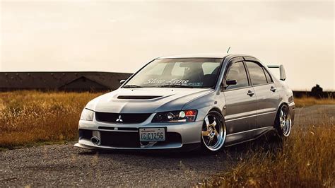 Mitsubishi Lancer Evolution Mitsubishi Lancer Evolution Ix Hd Papel