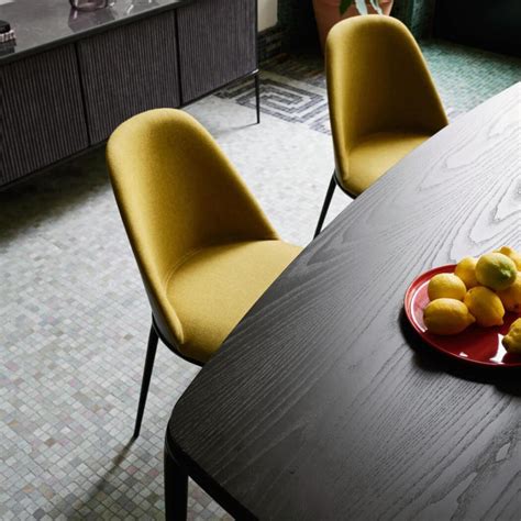 Midj Lea Fixed Table Michelangelo Designs