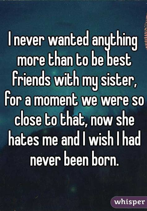 Sad Sister Quotes Sad Quotes