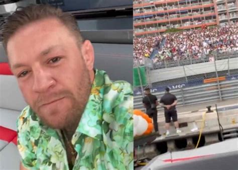 Dude Doing Everything But Training Fans Go Berserk As Conor Mcgregor Flaunts His Elite Yatch