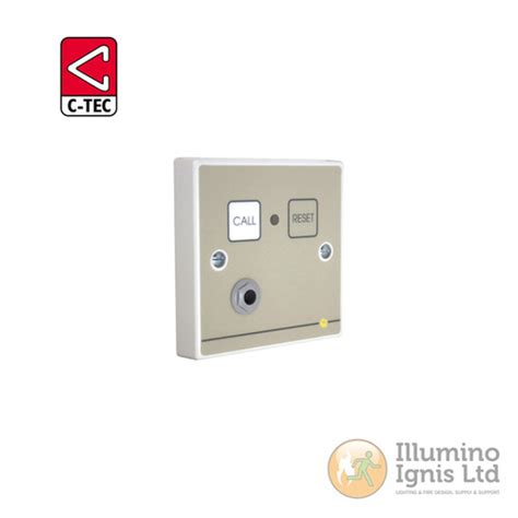 Quantec Call Point Button Reset With Socket Qt602 Illumino Ignis Ltd