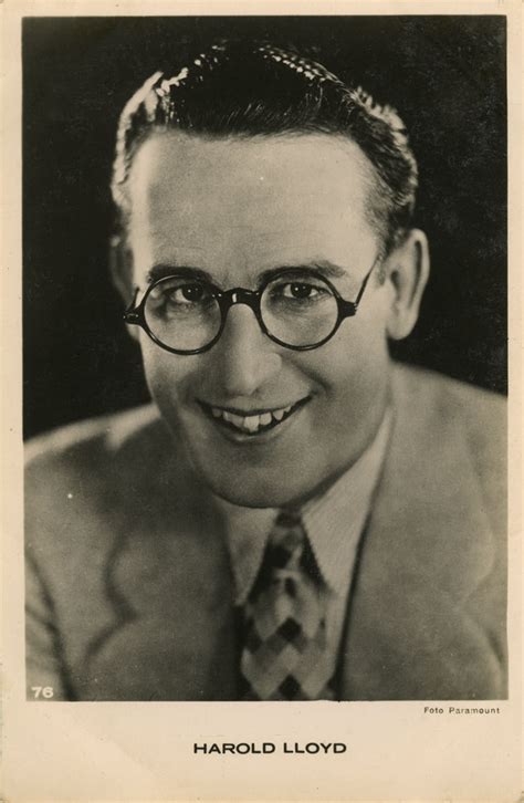 Harold Lloyd Photos Filmography And Movie Stills