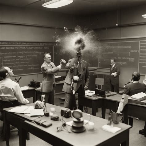 Highly Dangerous Classroom Physics Demonstration R Weirddalle