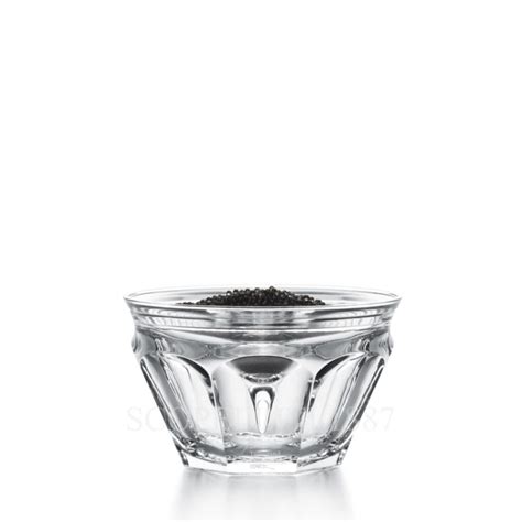 Luxury Caviar Serving Sets Christofle Baccarat And Puiforcat