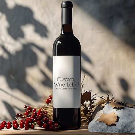 Personalized Wine Bottle Labels Custom Wine Label Wine Bottle Labels