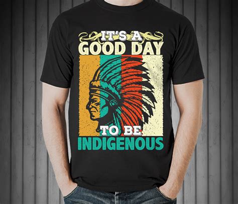Native American T Shirt Design Behance