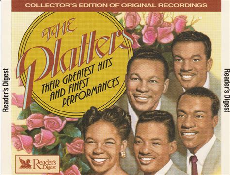 The Platters Their Greatest Hits And Finest Performances Releases Discogs