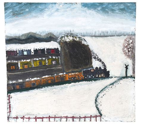 Joseph Garlock Dlw Central Train 1950 Mutualart