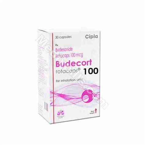 Budecort Rotacaps 100mcg Budesonide Medixpills
