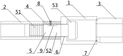 一种钢骨柱节点钢筋连接结构的制作方法