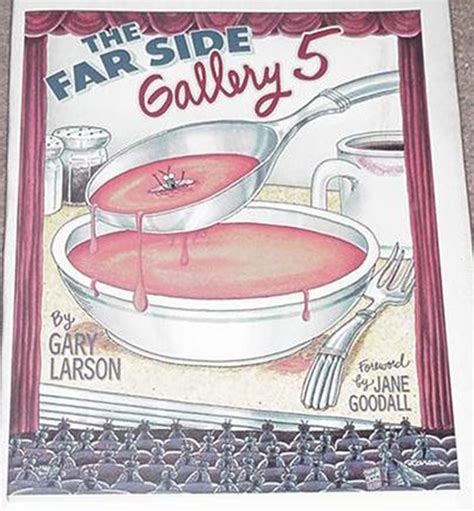 Far Side Gallery 5 Tp Gary Larson Jane Goodall Foreward Bidrevolution