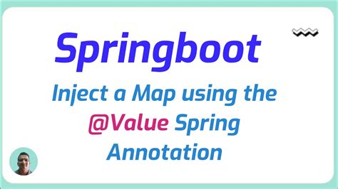 How To Inject A Map Using The Value Spring Annotation Youtube